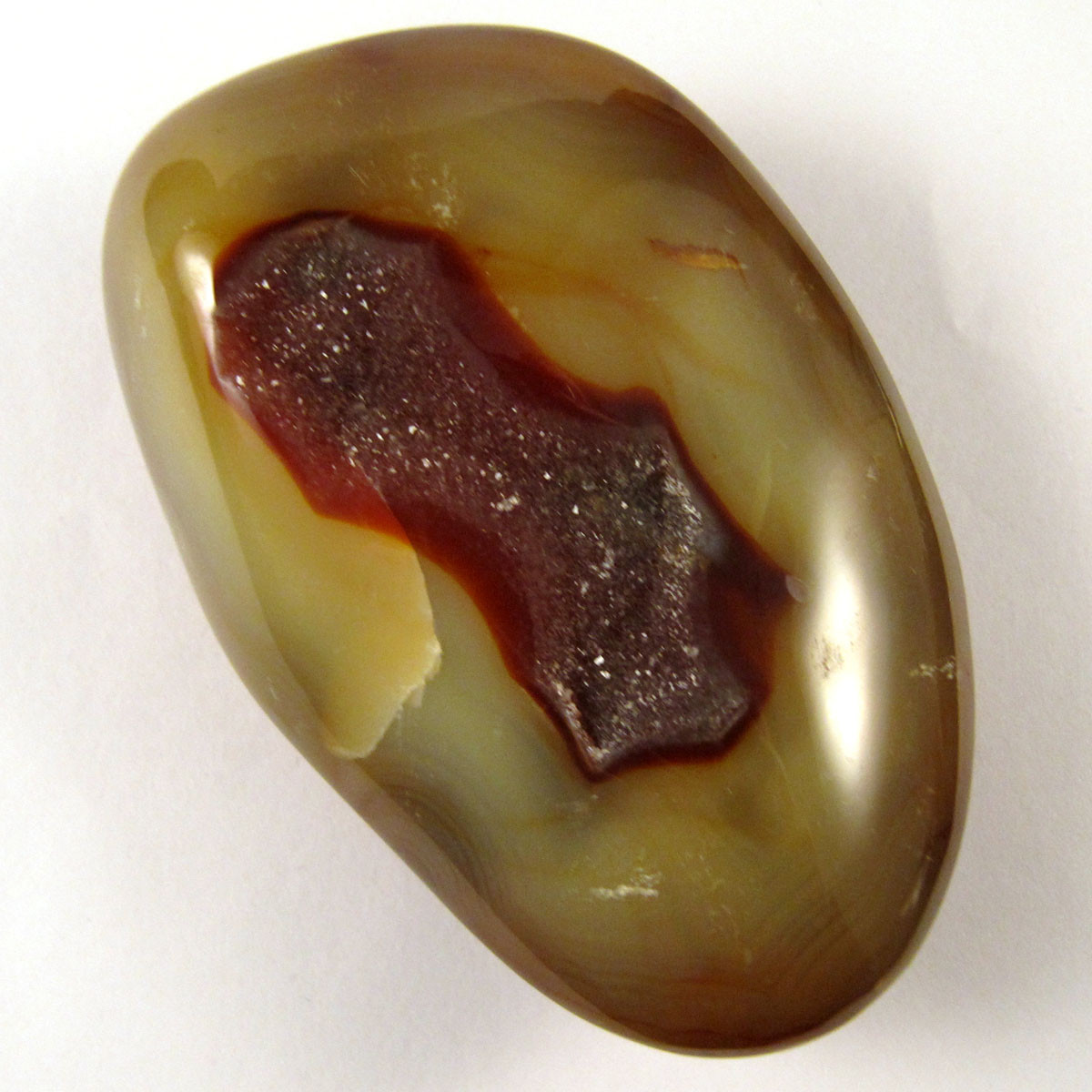 Carnelian Geode - MCARG008 - Enter the Earth, Inc