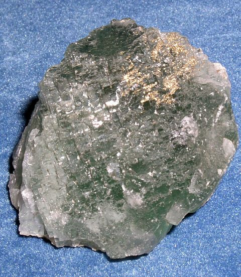 Fluorite with Pyrite