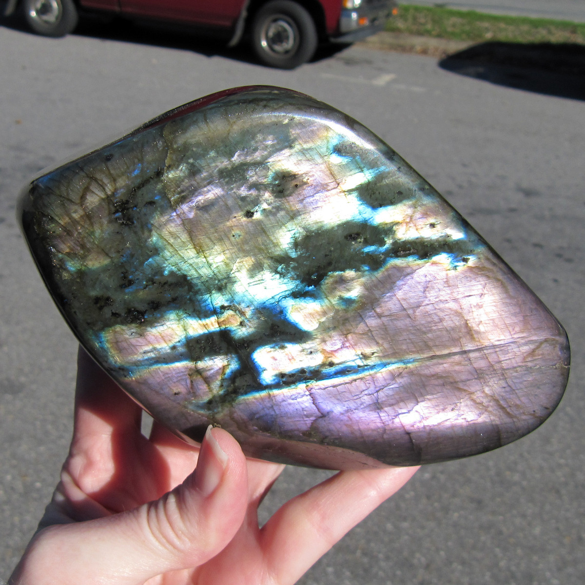 Madagascar Spectralite Labradorite Freeform