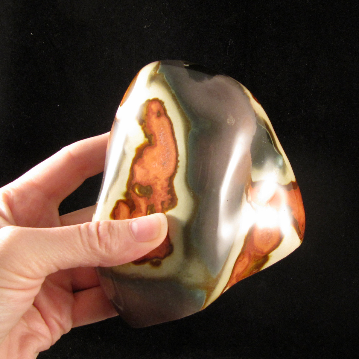 Polychrome Jasper Freeform - MPOLYFF018 - Enter the Earth, Inc