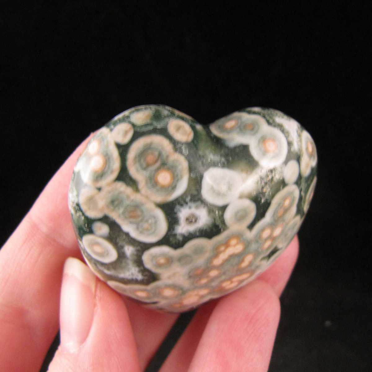 Ocean Jasper Heart - GOJH055 - Enter the Earth, Inc