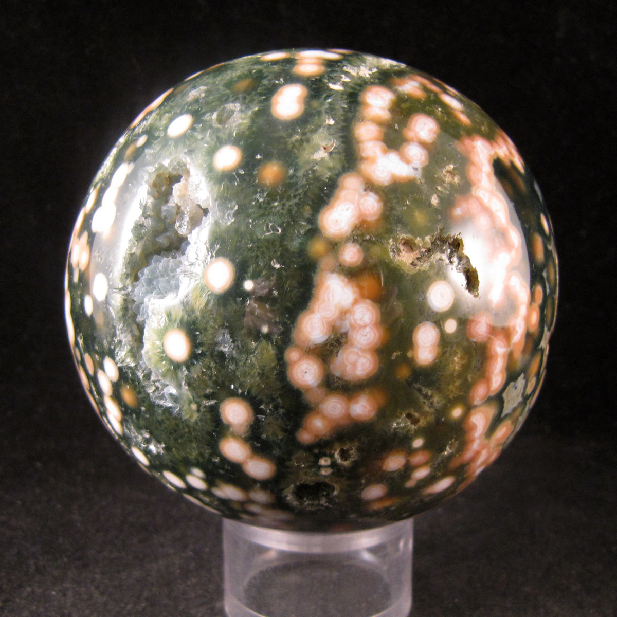 Ocean Jasper Sphere