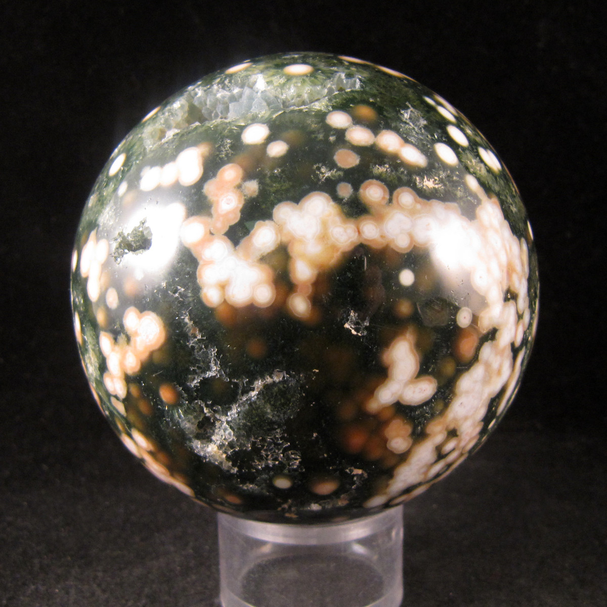Ocean Jasper Sphere