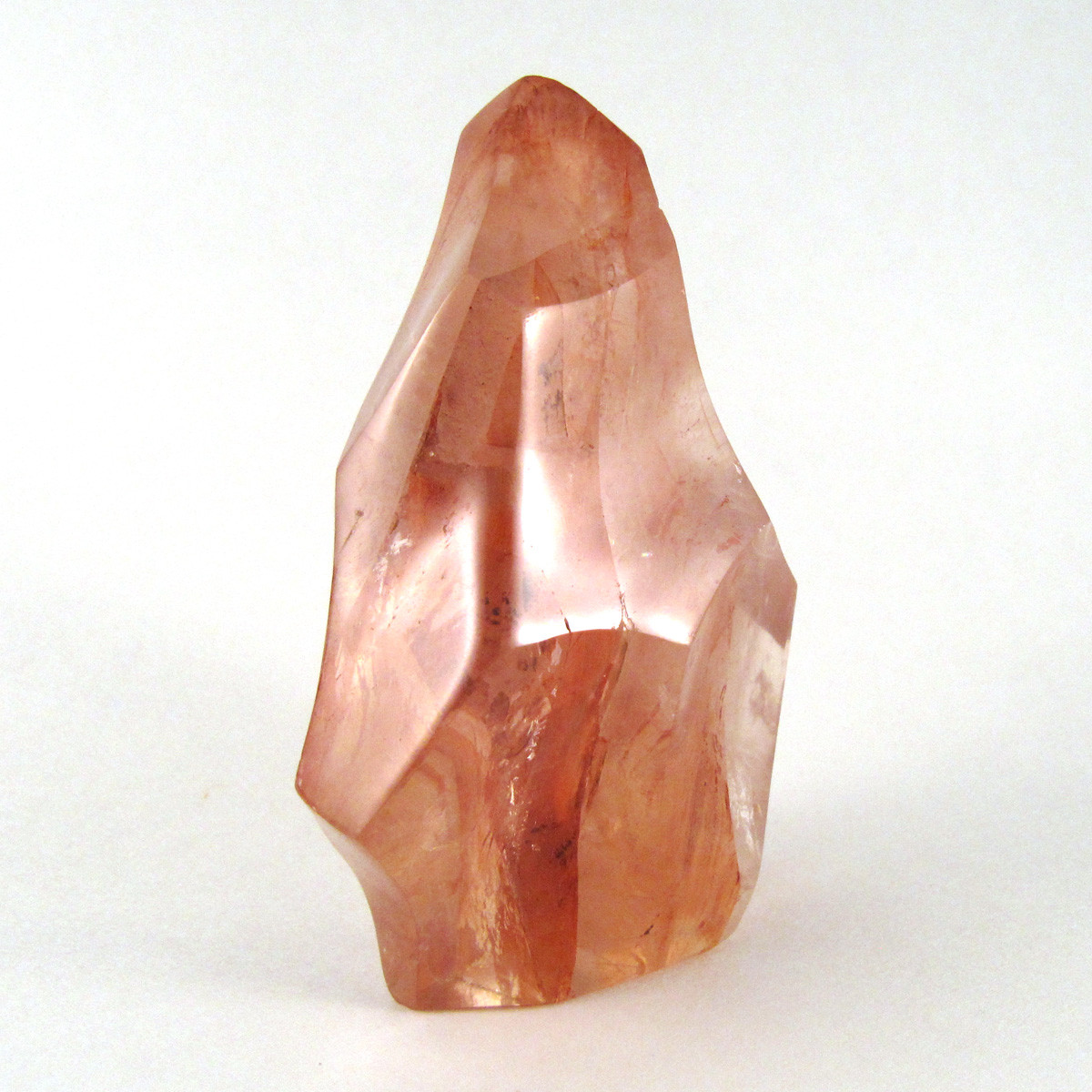 Hematoid Quartz Flame - MQTZ183 - Enter the Earth, Inc