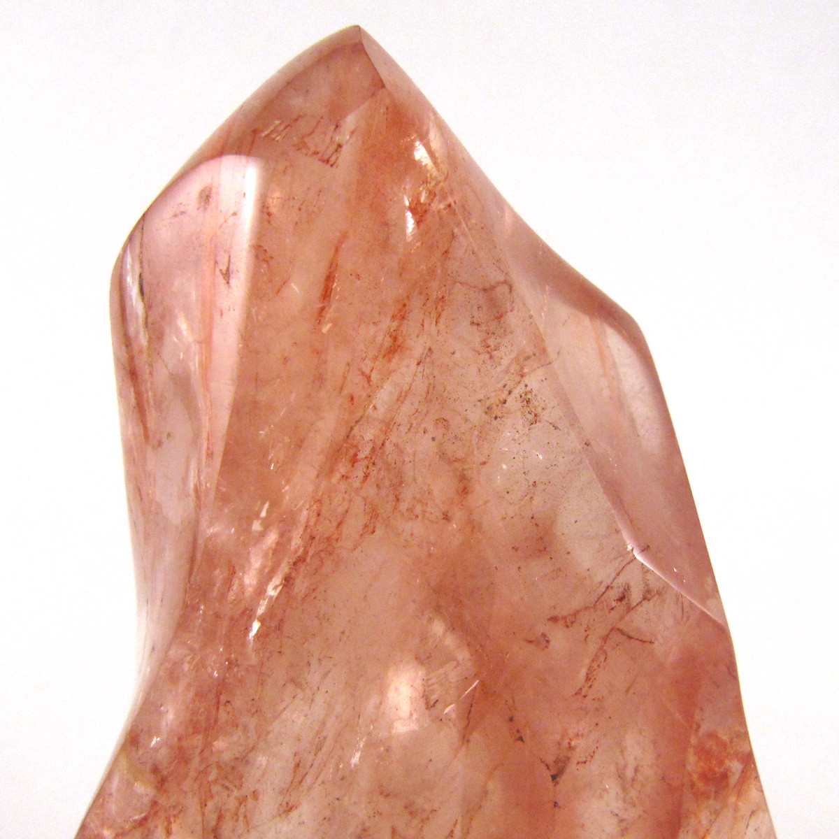 Hematoid Quartz Flame - MQTZ183 - Enter the Earth, Inc