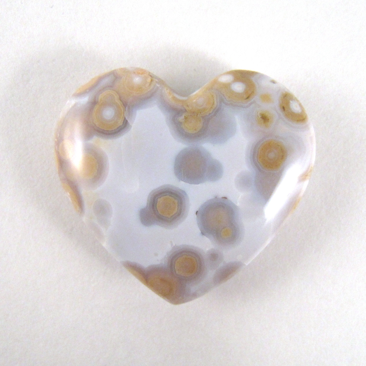 Ocean Jasper Heart