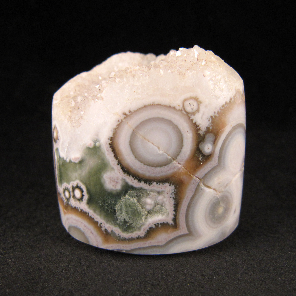 Ocean Jasper Druzy Freeform