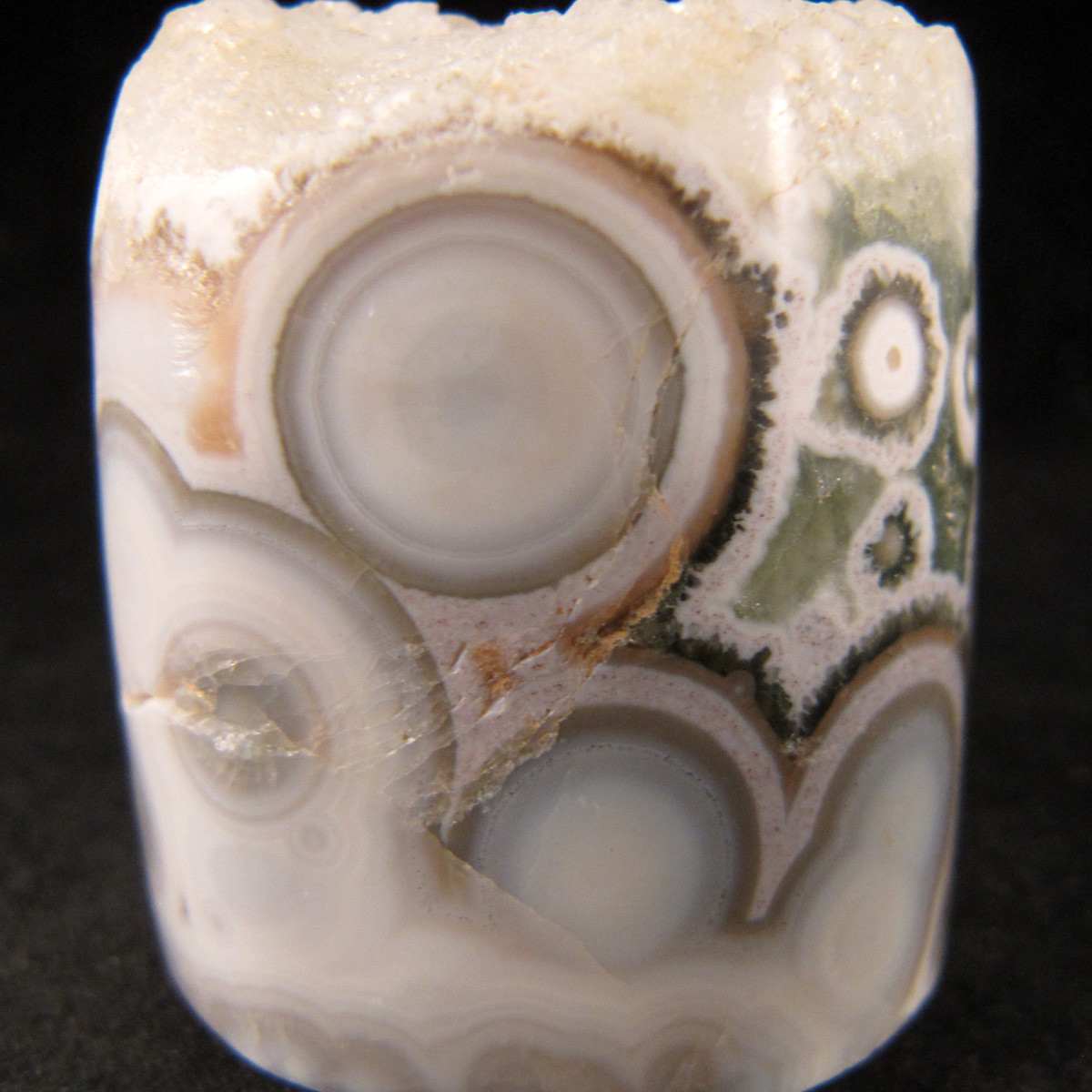 Ocean Jasper Druzy Freeform