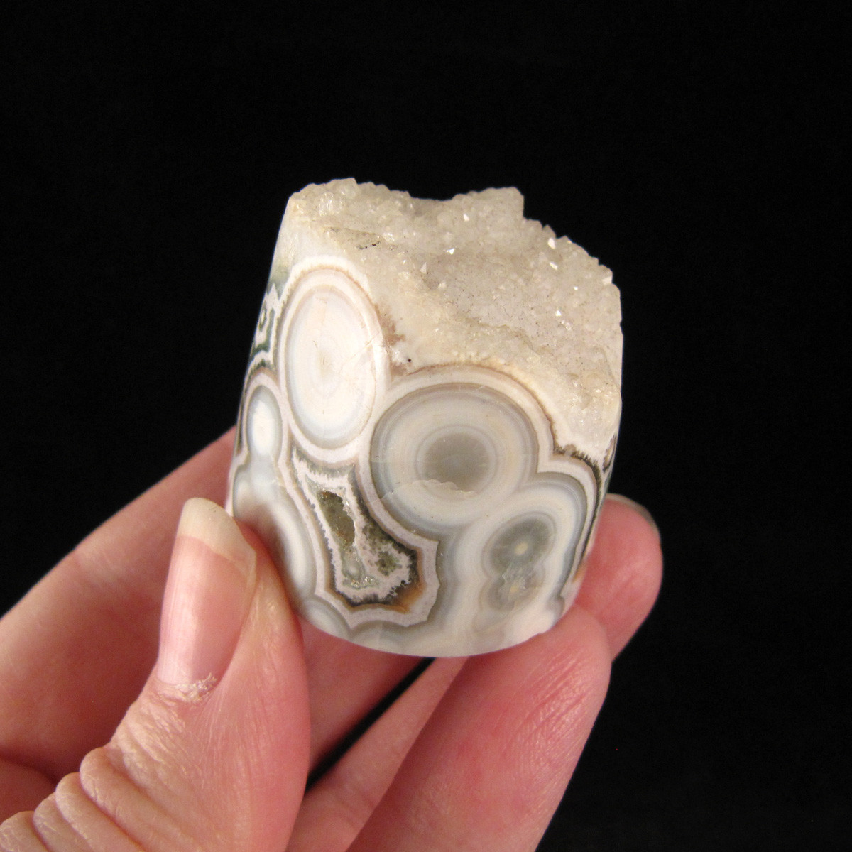 Ocean Jasper Druzy Freeform