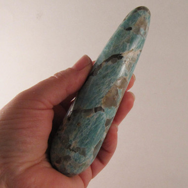 Graphic Amazonite Massage Wand