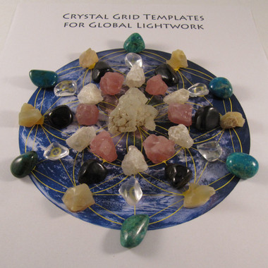 Global Lightworkers Crystal Grid - Earth Healing