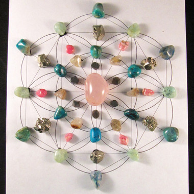 Venus Crystal Grid