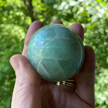 Garnierite "Green Moonstone" Sphere at Enter the Earth