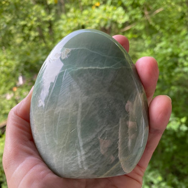 Garnierite "Green Moonstone" Freeform at Enter the Earth