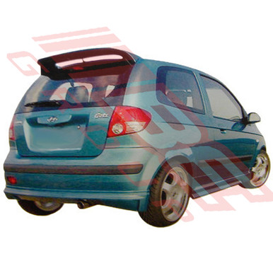 SPOILER - W/OUT LED LIGHT - TO SUIT - HYUNDAI GETZ 2004-