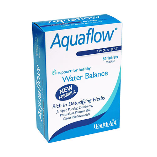 HEALTHAID AQUAFLOW TABLETS 60 - Pestle & Mortar Pharmacy