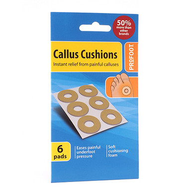PROFOOT CALLUS CUSHIONS 6 PACKS - Pestle & Mortar Pharmacy