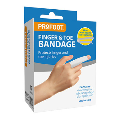 PROFOOT FINGER/TOE BANDAGE - Pestle & Mortar Pharmacy