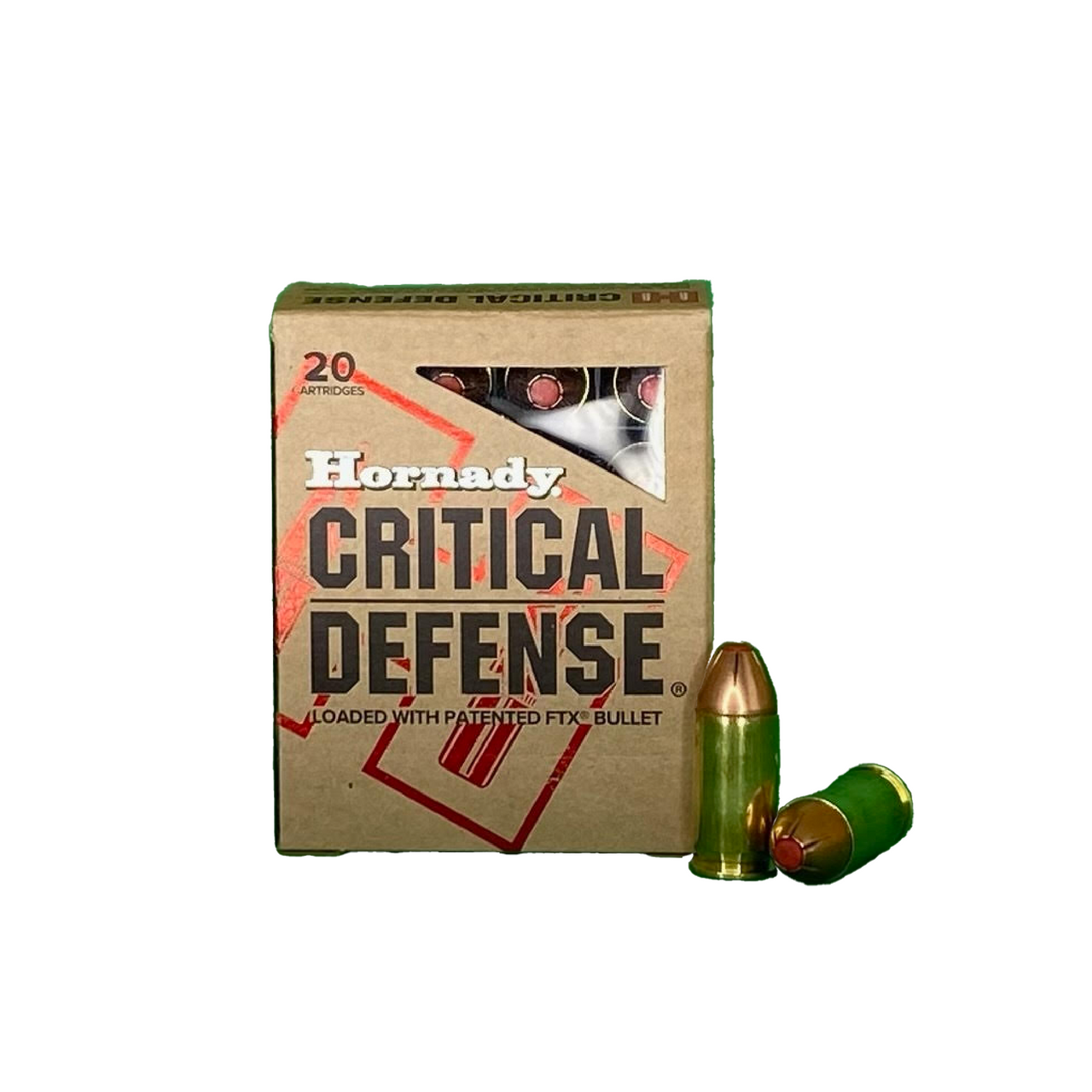 Hornady Critical Defense .45ACP 185gr FTX - 20 Rounds | Premium Self ... Hornady Critical Defense .45ACP 185gr FTX - 20 Rounds | Premium Self ...