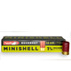 Aguila Mini Shell 12GA 1 Buckshot 20 Rounds - Brass Casing Shotgun Ammo