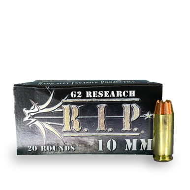 10MM G2R RIP - 20 Rounds | Leading-Edge Self-Defense Ammunition