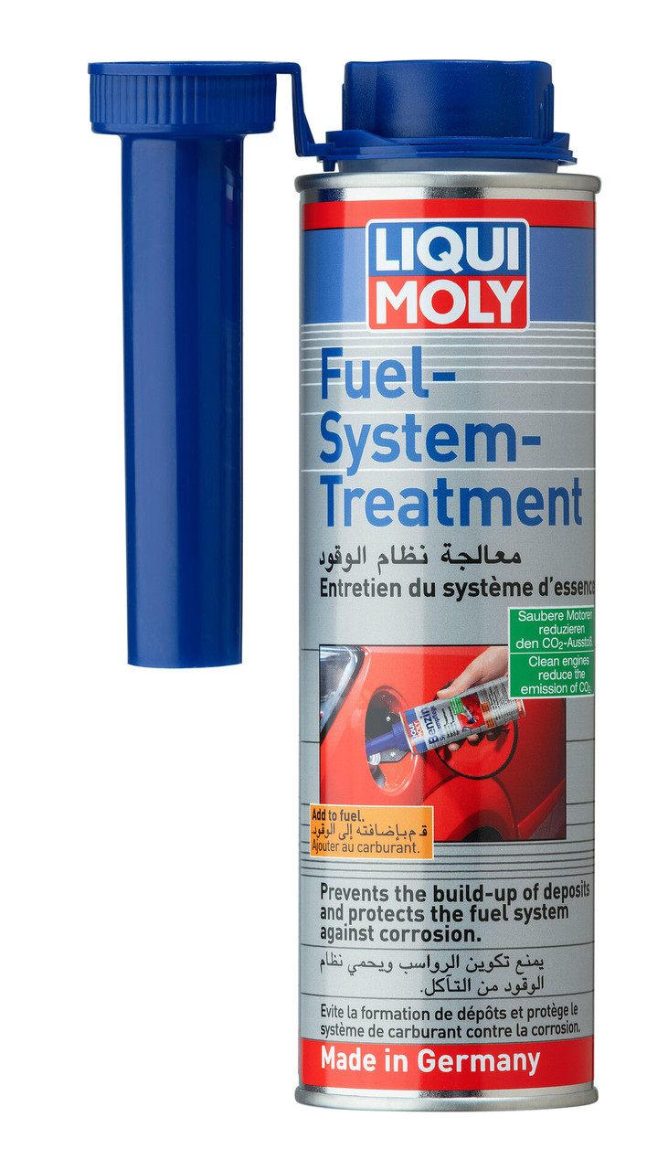 LIQUI MOLY- Fluid Fuel System Treatment 300ml