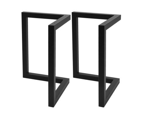 V-Shape Metal Table Legs