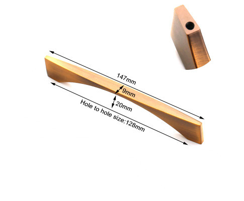 Wooden T-Bar Kitchen Cabinet Handle