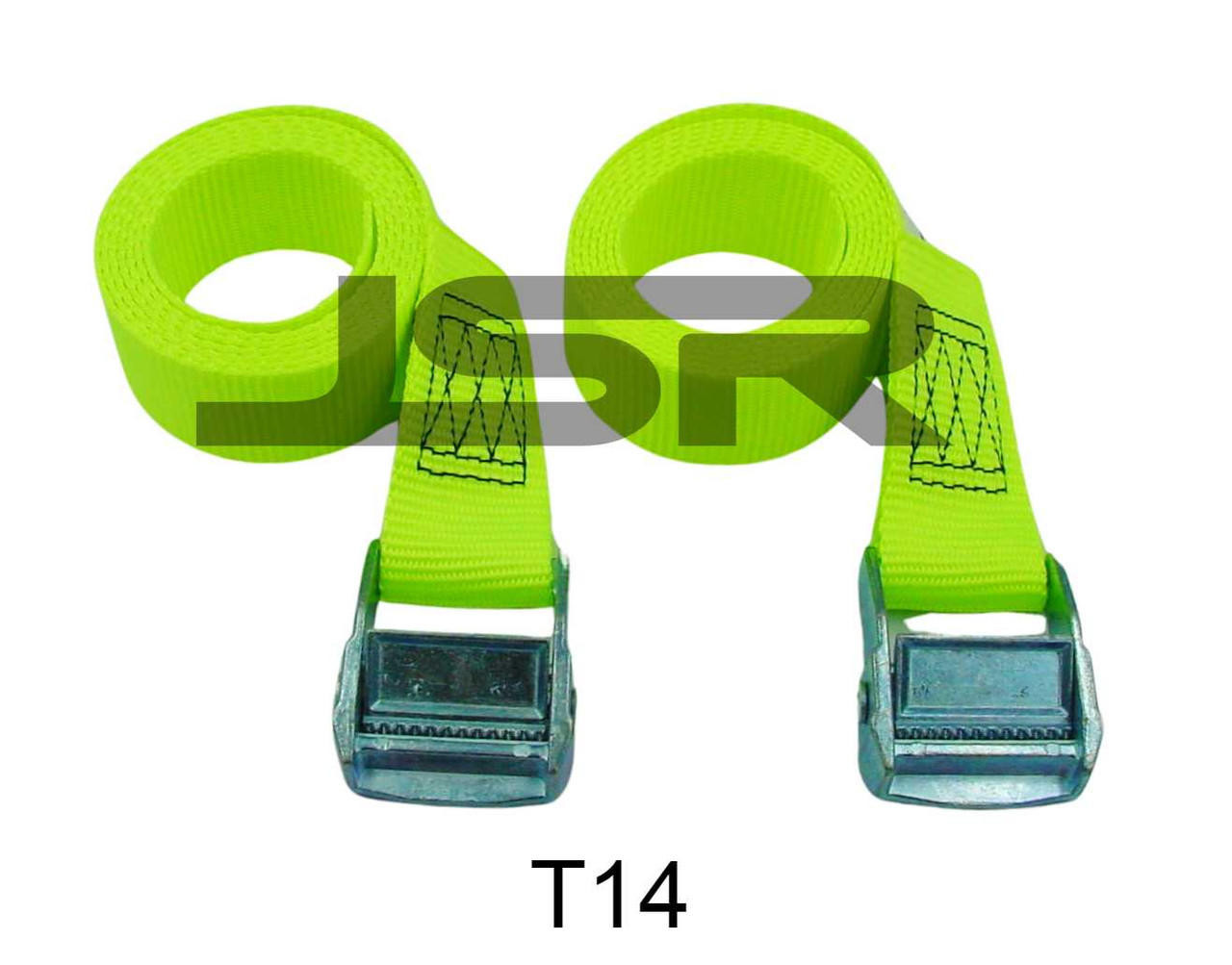 TRADIE TIE - DOWNS - CAM BUCKLE STRAPS - JustStraps2go