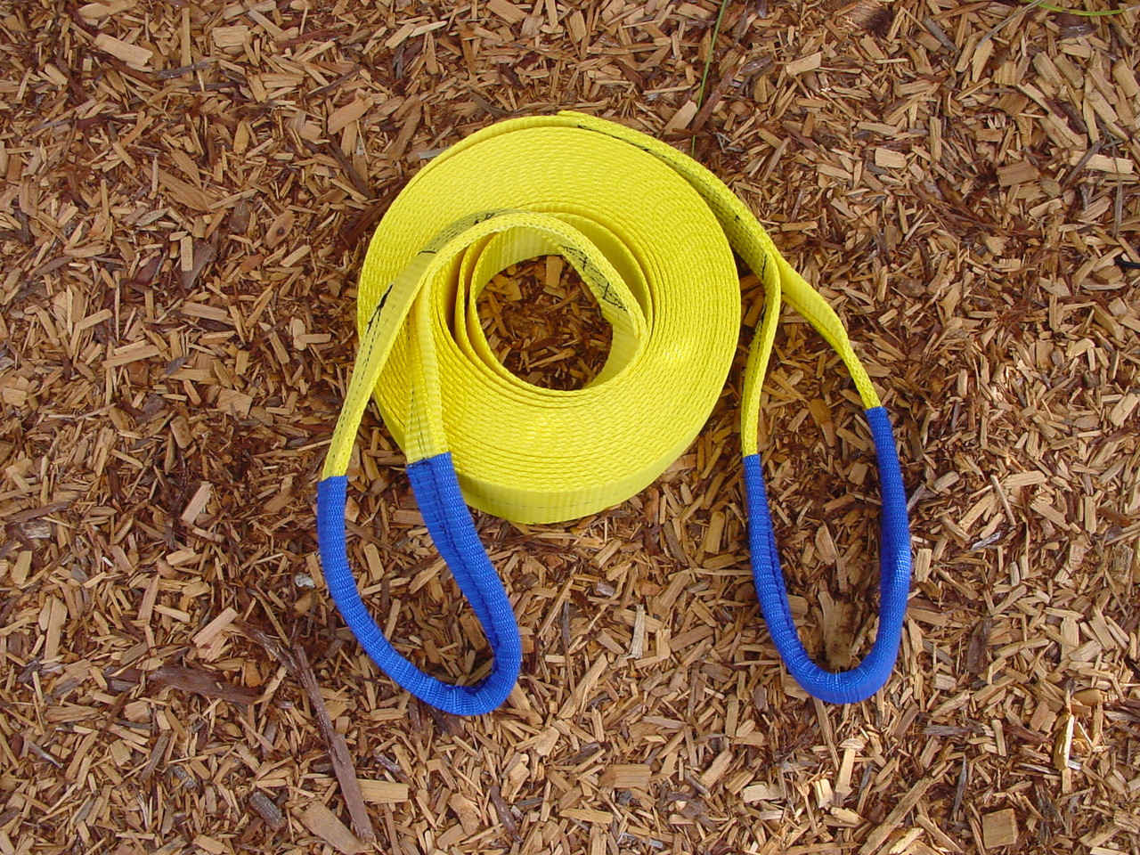 Just Straps 4WD Standard 10m winch strap - JustStraps2go