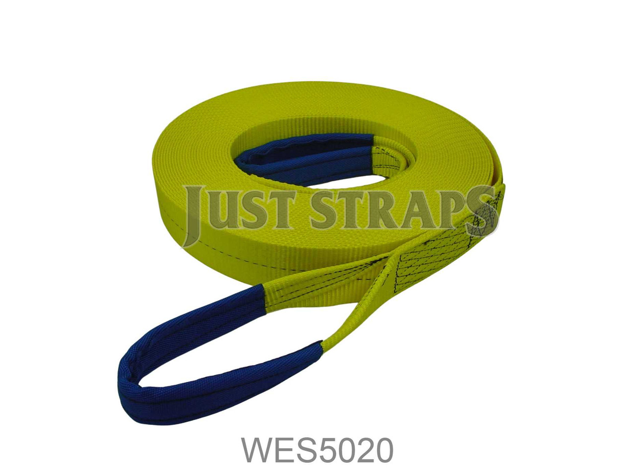 Just Straps 4WD Standard 20m winch strap - JustStraps2go