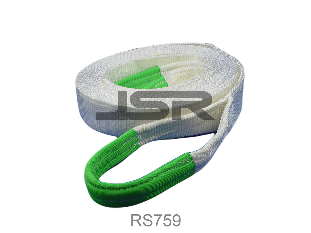 JSR® 4WD Snatch Strap 9metre 11,000kg MBS - JustStraps2go