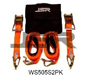 TRANSPORT & TRUCKING - CAR TRANSPORT STRAPS - JustStraps2go
