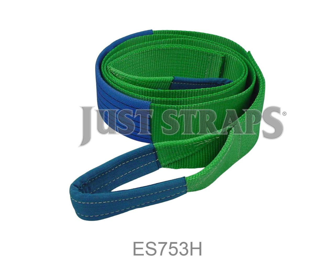 Just Straps® Heavy Duty 4WD Equalizer strap 3 Metre - JustStraps2go