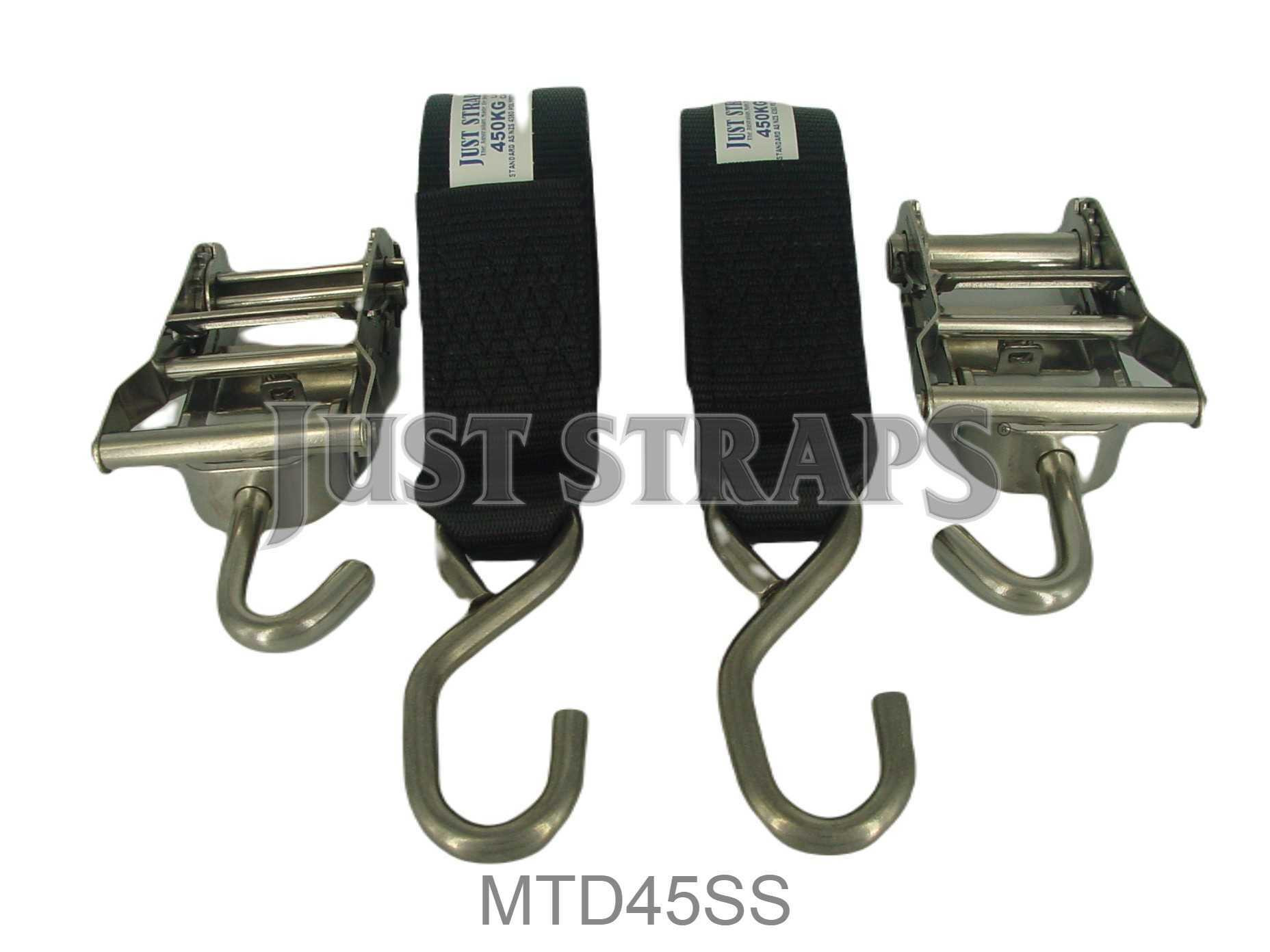 Just Straps® Marine Boat Ratchet Tie Downs and Straps