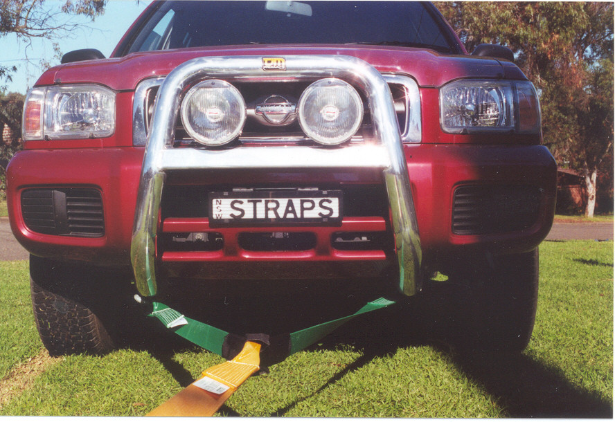 Just Straps® 4x4 Recovery Straps & Kits