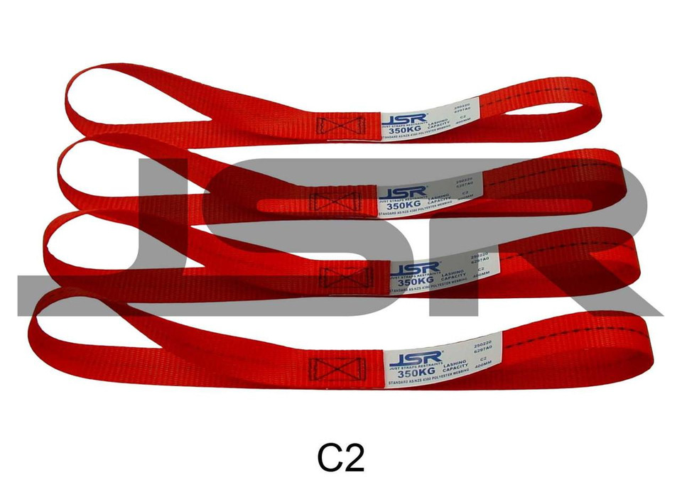 Just Straps® Australian Made Quality 4WD, Tradesman, Marine Straps