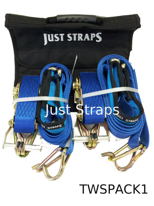 Just Straps® Car Transport Wheel Strap 2 pack - JustStraps2go