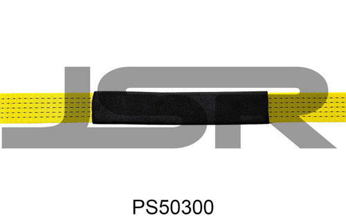 JSR® Webbing Protector Sleeve 50mm/300mm long - JustStraps2go