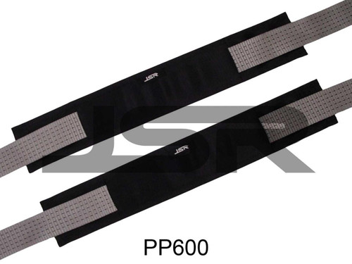 JSR® Protection Pads 600mm long suits 50mm webbing (pair) - JustStraps2go