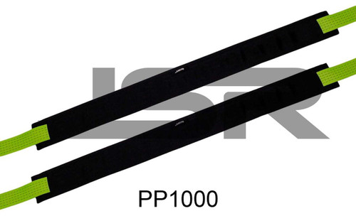 JSR® Protection Pads 1 metre long suits 50mm webbing (pair) - JustStraps2go