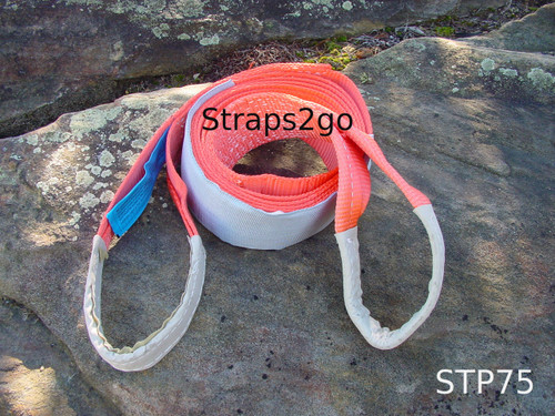 Straps2go® 4x4 Recovery Tree Protector / Equalizer - JustStraps2go