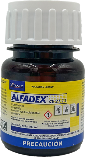 ALFADEX /100 ML - Virbac B2B - Mexico PreProduction (Sandbox)