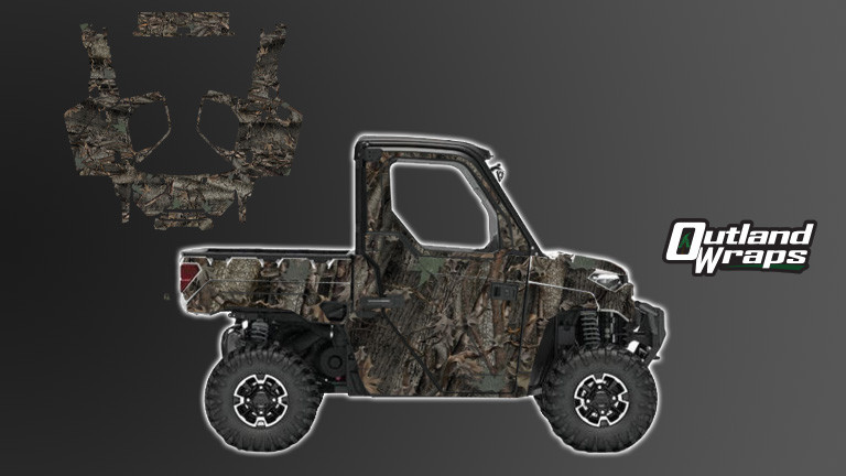 UTV - Our Designs - Polaris - Outland Wraps