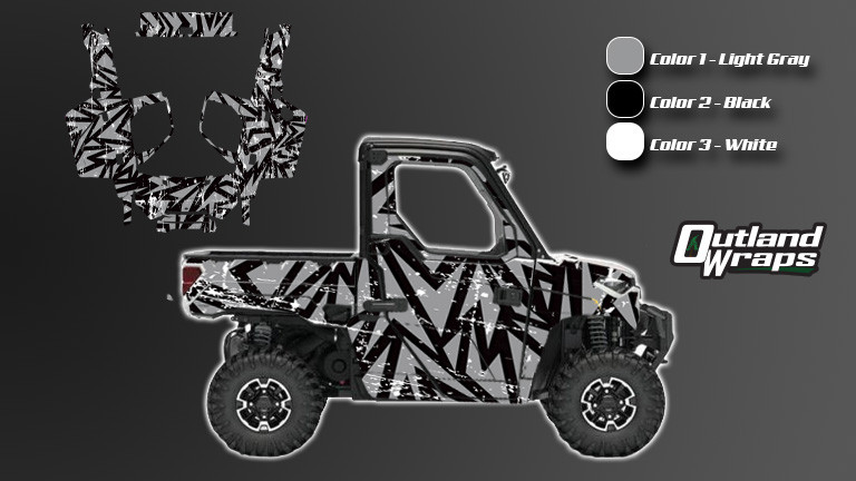 UTV - Our Designs - Polaris - Outland Wraps