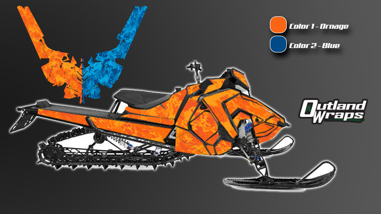 Sled - Our Designs - Polaris - Page 1 - Outland Wraps