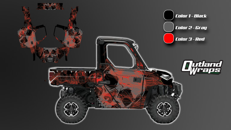 UTV - Our Designs - Polaris - Outland Wraps