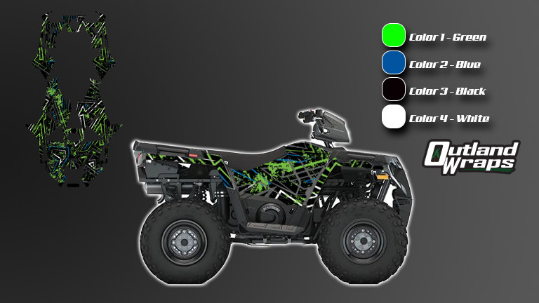 Outland Wraps ATV
