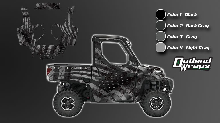 Grayscale Flag (UTV)