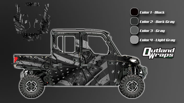 Grayscale Flag (UTV)